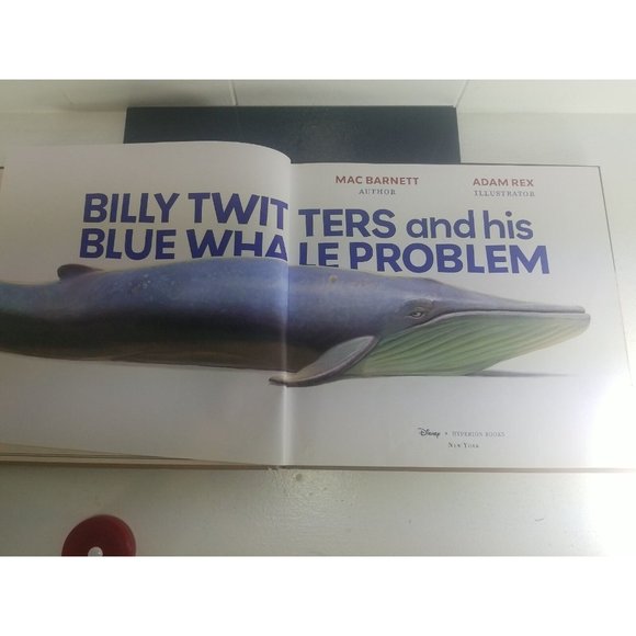 Disney | Toys | Billy Twitters And His Blue Whale Problem By Mac ...